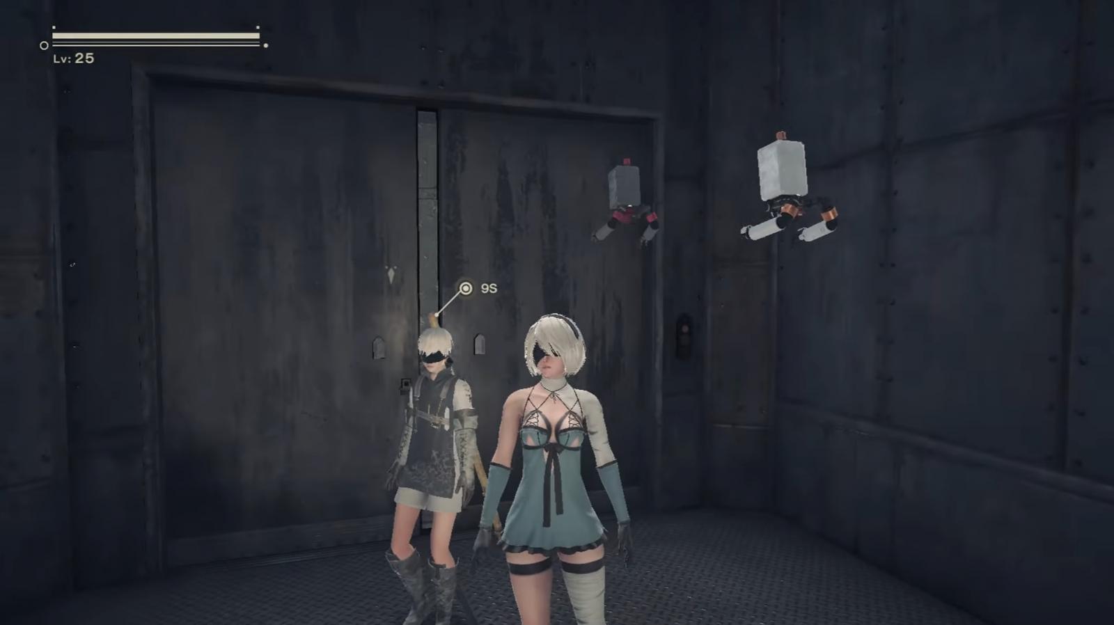 《尼爾：自動人形》DLC揭2B誘人睡衣，挑戰社長拿獎勵 | 4Gamers